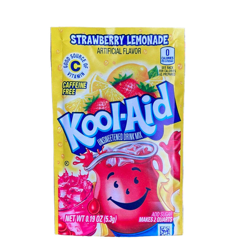 KOOL-AID STRAWBERRY LEMONADE – Tom's Confectionery Warehouse