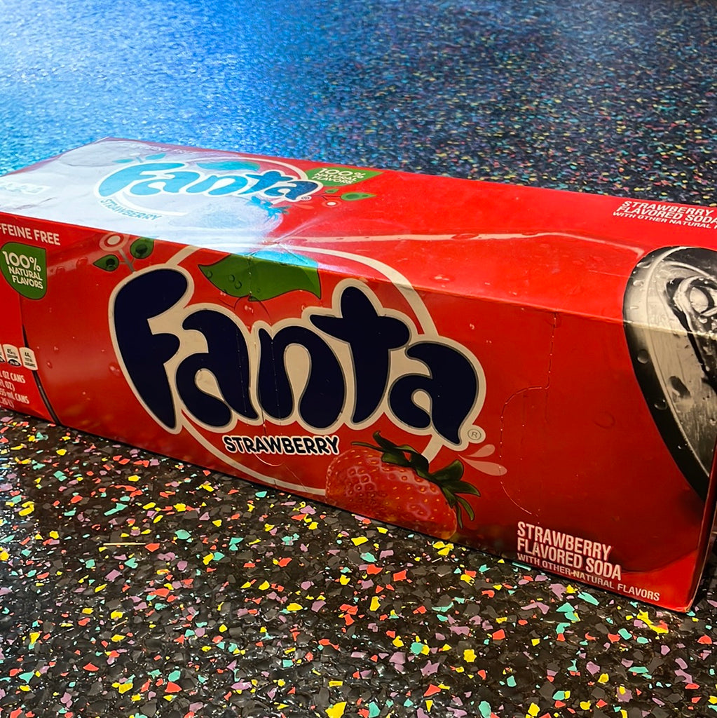 Coca Cola Fanta Strawberry – Tom's Confectionery Warehouse