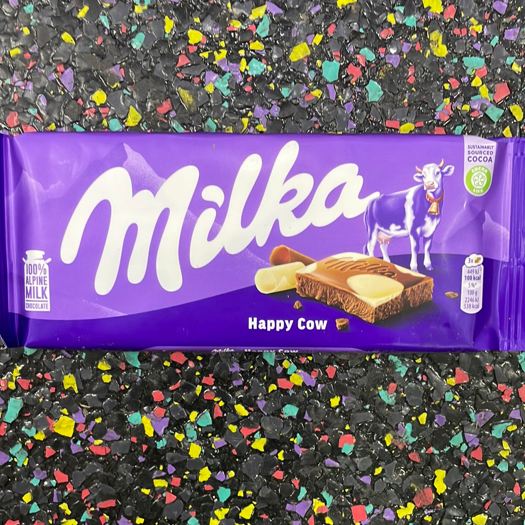Milka - Cowspot - happy cow 100g – Tom's Confectionery Warehouse