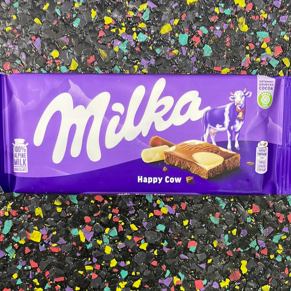 Milka - Cowspot - happy cow 100g – Tom's Confectionery Warehouse