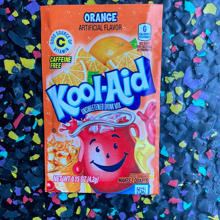 KOOL-AID ORANGE 4.3G – Tom's Confectionery Warehouse
