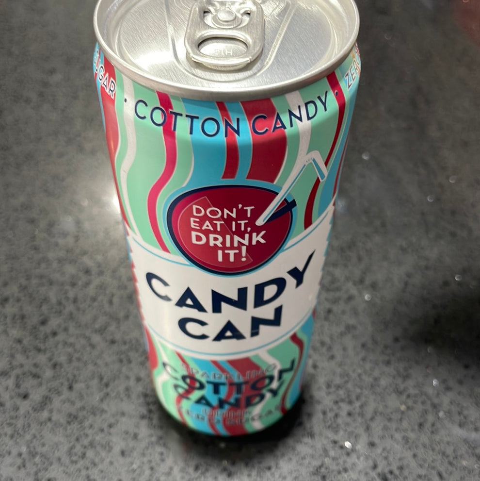 CANDY CAN COTTN CANDY 330ML – Tom's Confectionery Warehouse