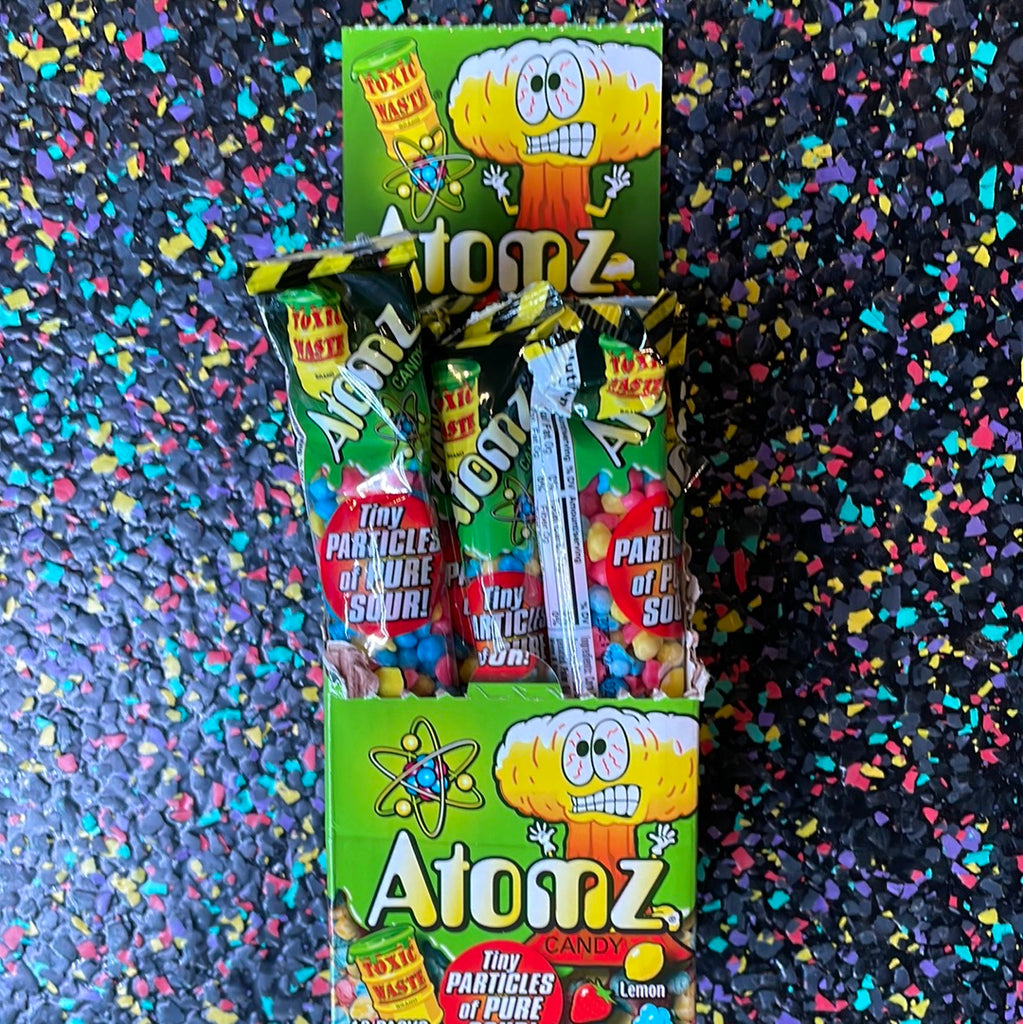 TOXIC WASTE ATOMZ 60.1G – Tom's Confectionery Warehouse
