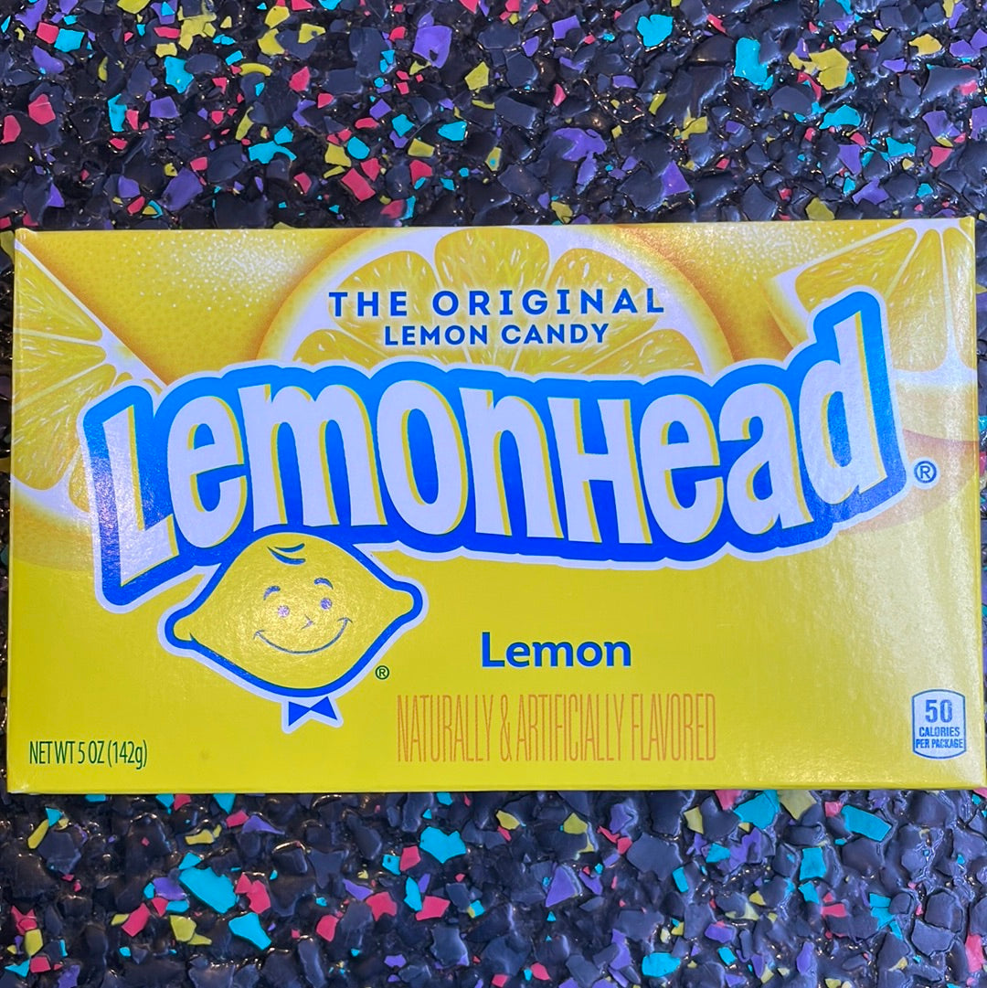 LEMONHEAD ORIGINAL 142G – Tom's Confectionery Warehouse