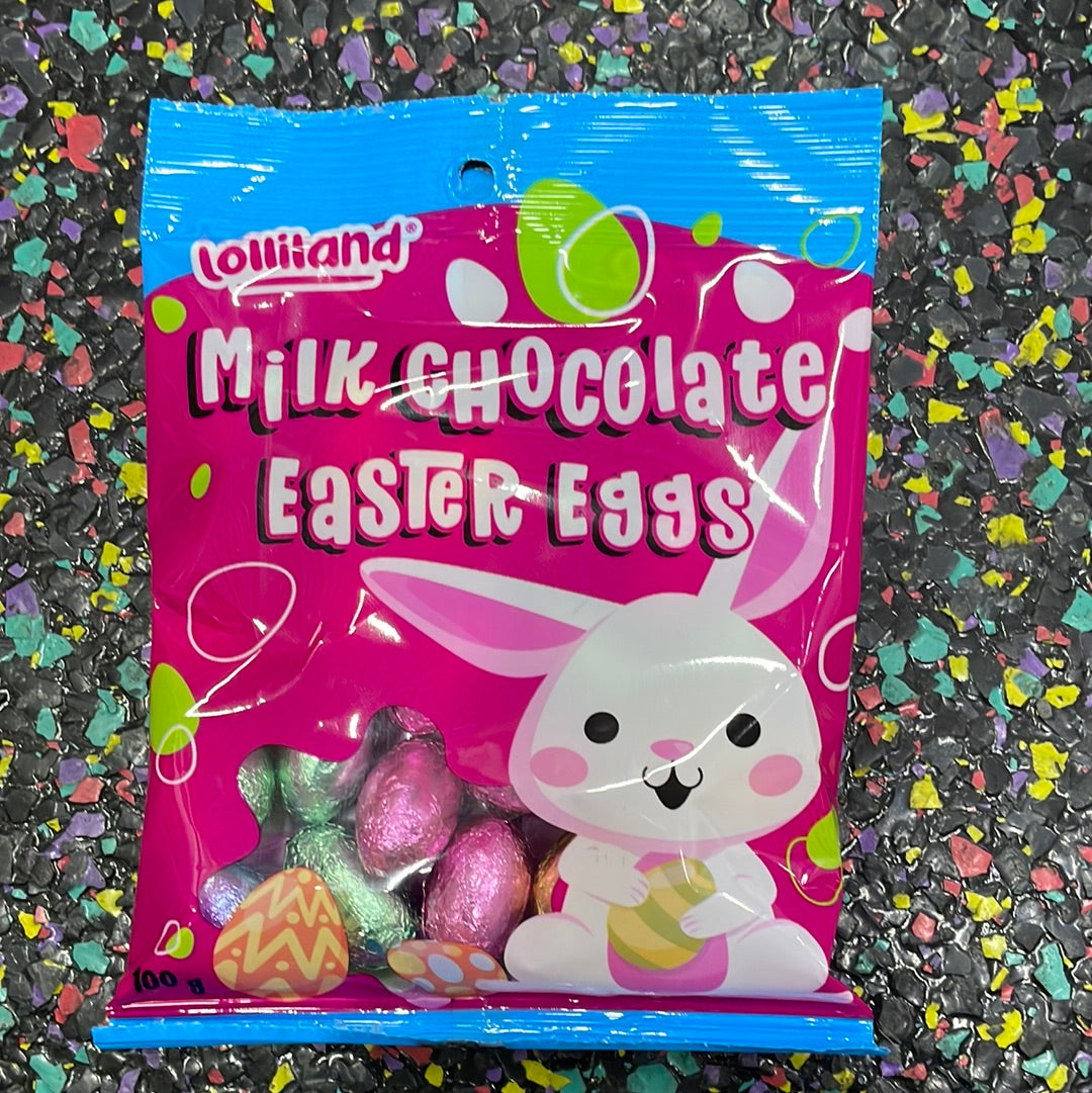 Lolliland Choc Mini Eggs 100g Bag – Tom's Confectionery Warehouse