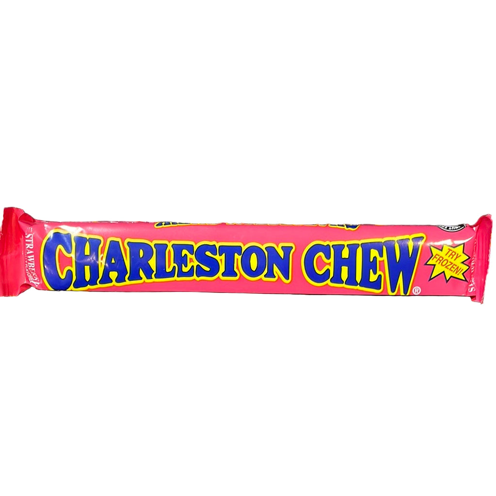 Charleston Chew - Strawberry (53g) – Tom's Confectionery Warehouse