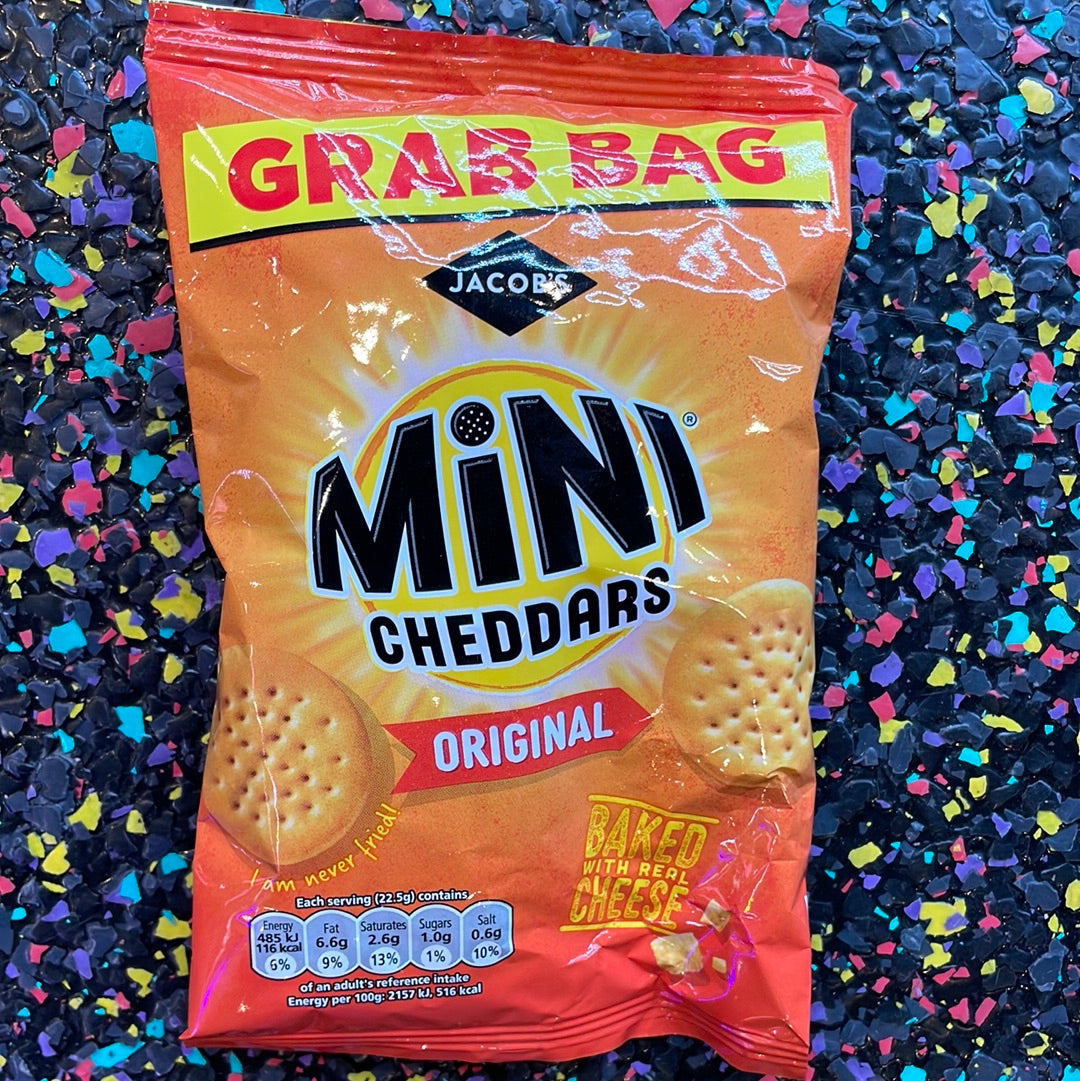 Jacobs Mini Cheddar Original 35g – Tom's Confectionery Warehouse