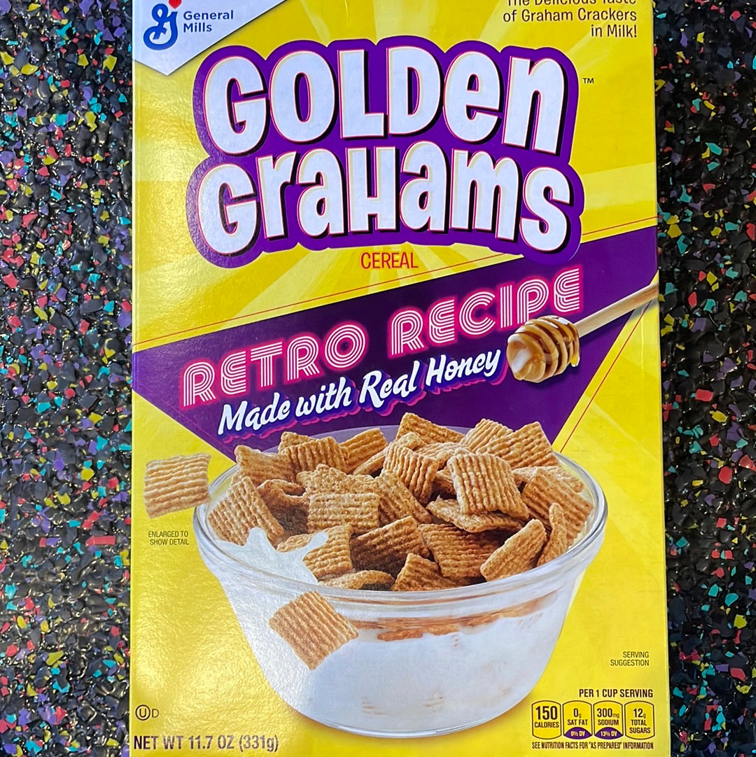 Golden Grahams Cereal 331g – Tom's Confectionery Warehouse