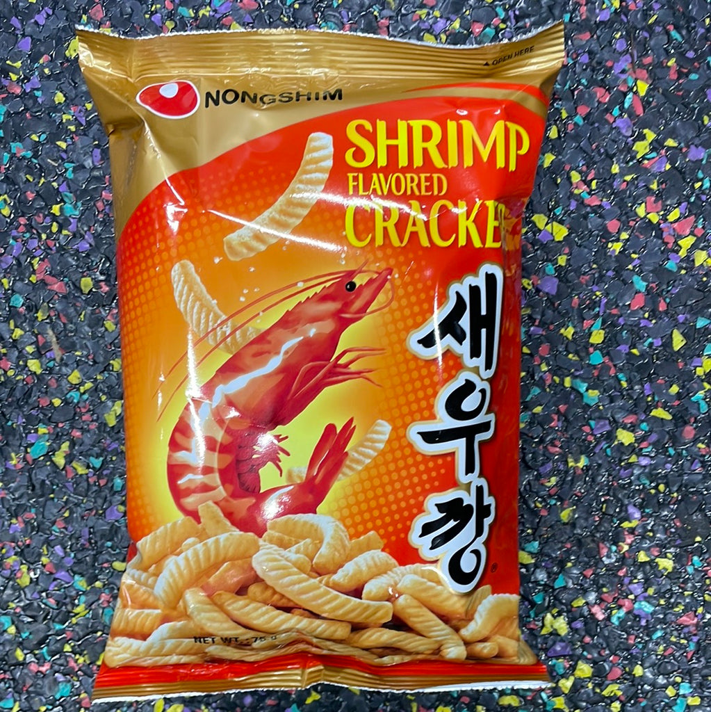 Nongshim - Shrimp Cracker 75g – Tom's Confectionery Warehouse