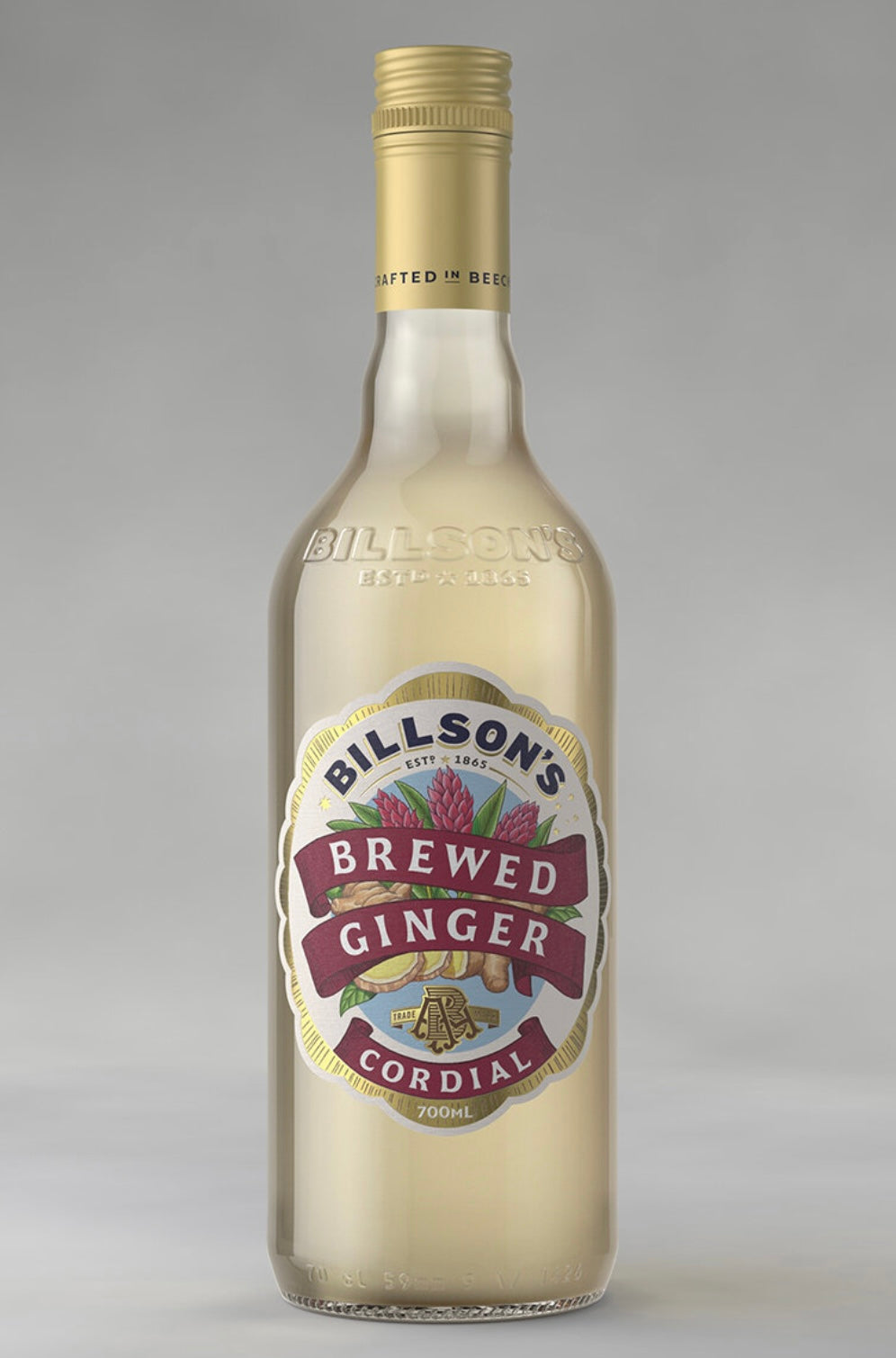 Billson’s Traditional Cordial - Brewed Ginger – Tom's Confectionery ...