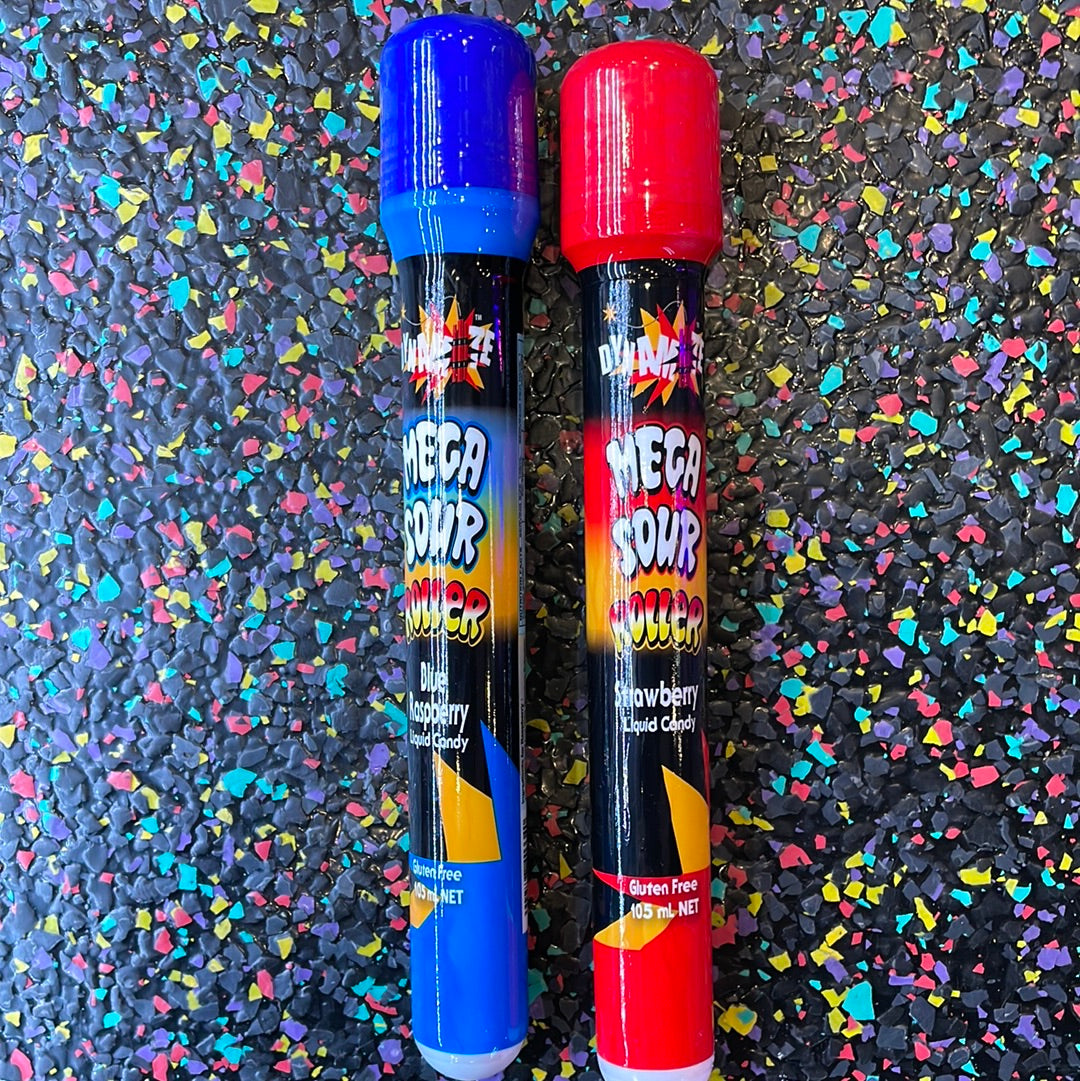 Dynamite Mega Sour Spray 110ml – Tom's Confectionery Warehouse
