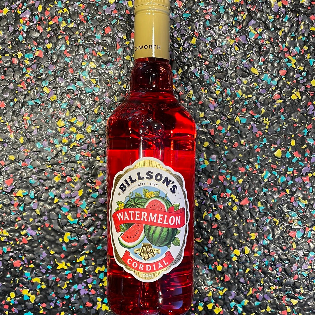 Billson’s- Watermelon Cordial – Tom's Confectionery Warehouse