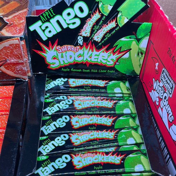 Tango Apple Sherbet Shockers – Tom's Confectionery Warehouse