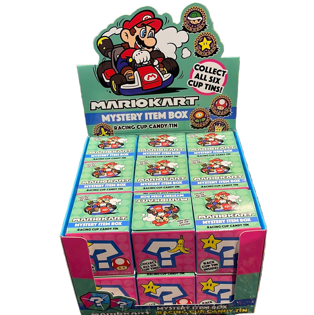 Mario Kart Mystery Candies 19.8g – Tom's Confectionery Warehouse