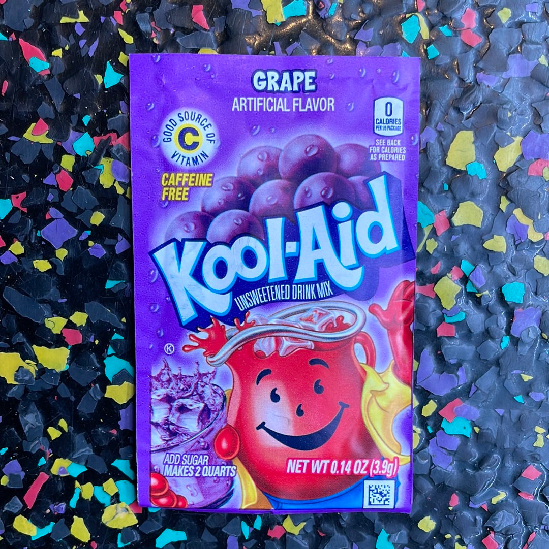 KOOL-AID GRAPE 4G – Tom's Confectionery Warehouse