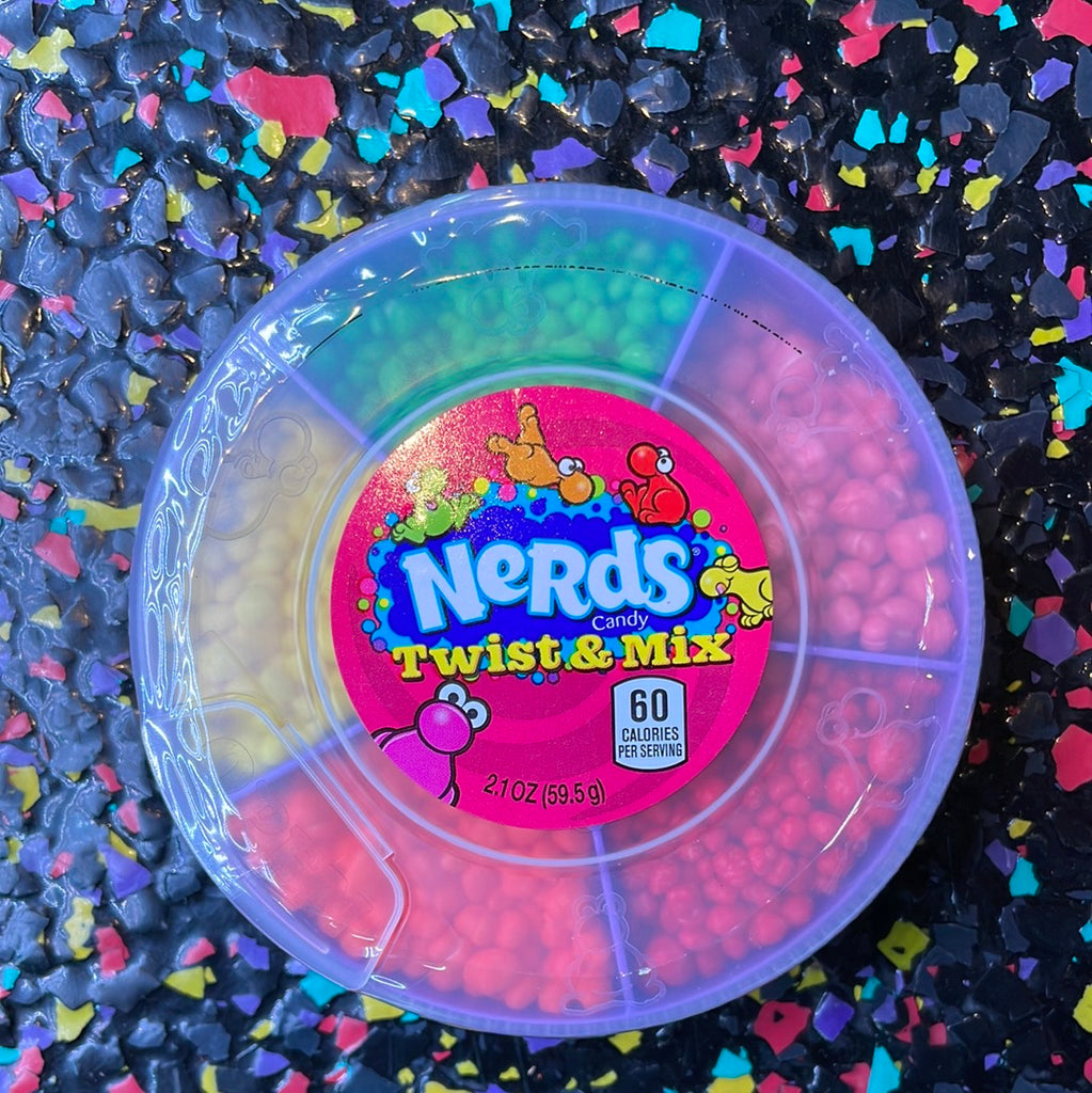 NERDS TWIST & MIX 59.5G – Tom's Confectionery Warehouse