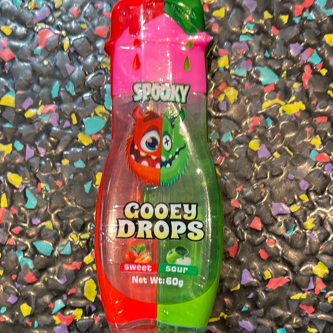 Spooky Gooey Drops 60g – Tom's Confectionery Warehouse