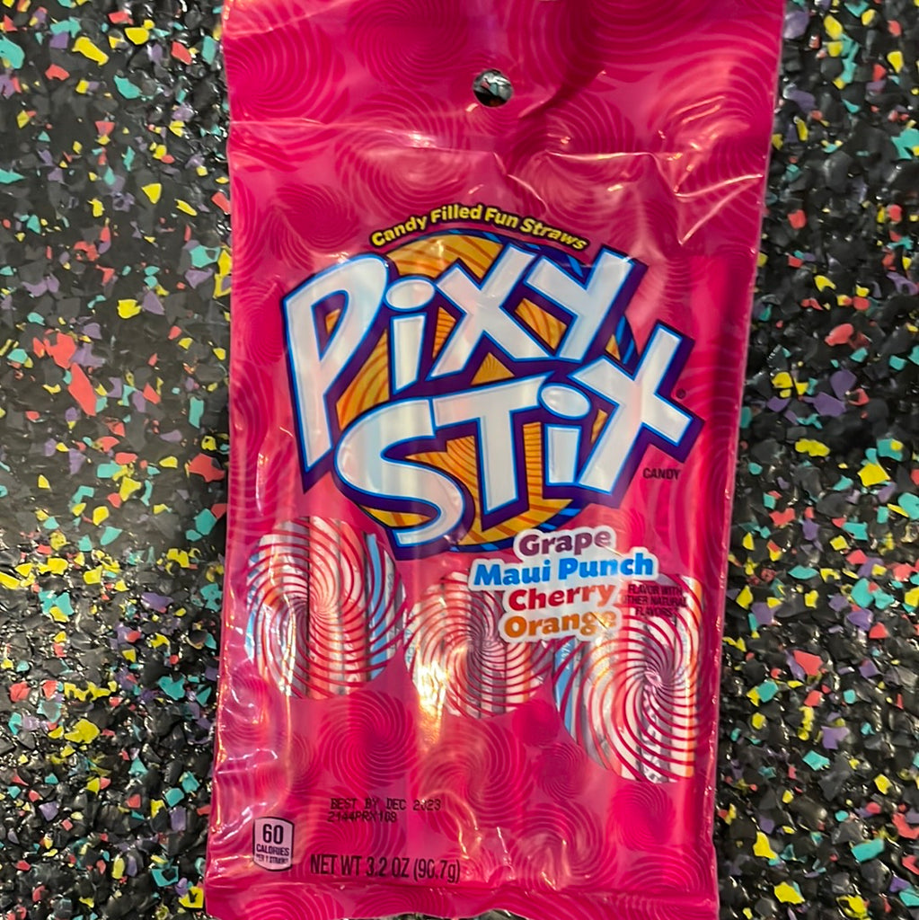 Nestle Pixy Stix bag - 90.7g – Tom's Confectionery Warehouse