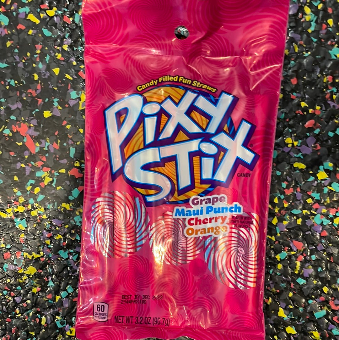 Nestle Pixy Stix bag - 90.7g – Tom's Confectionery Warehouse