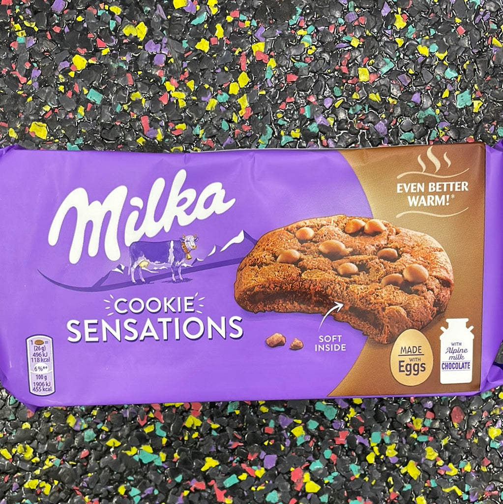 Milka - Cookie Sensations (156g) – Tom's Confectionery Warehouse