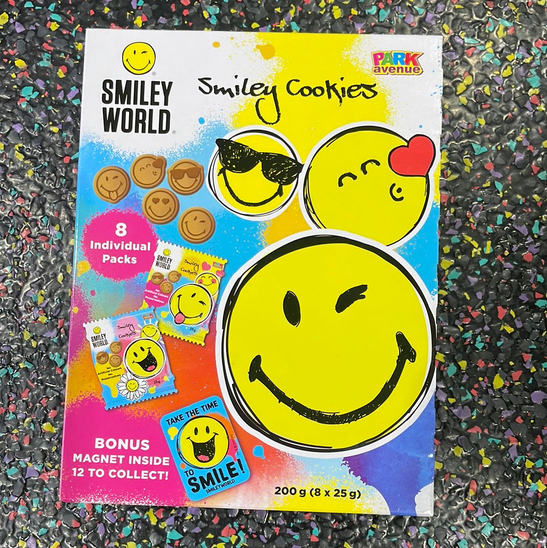 Park Avenue Smiley World 200g – Tom's Confectionery Warehouse