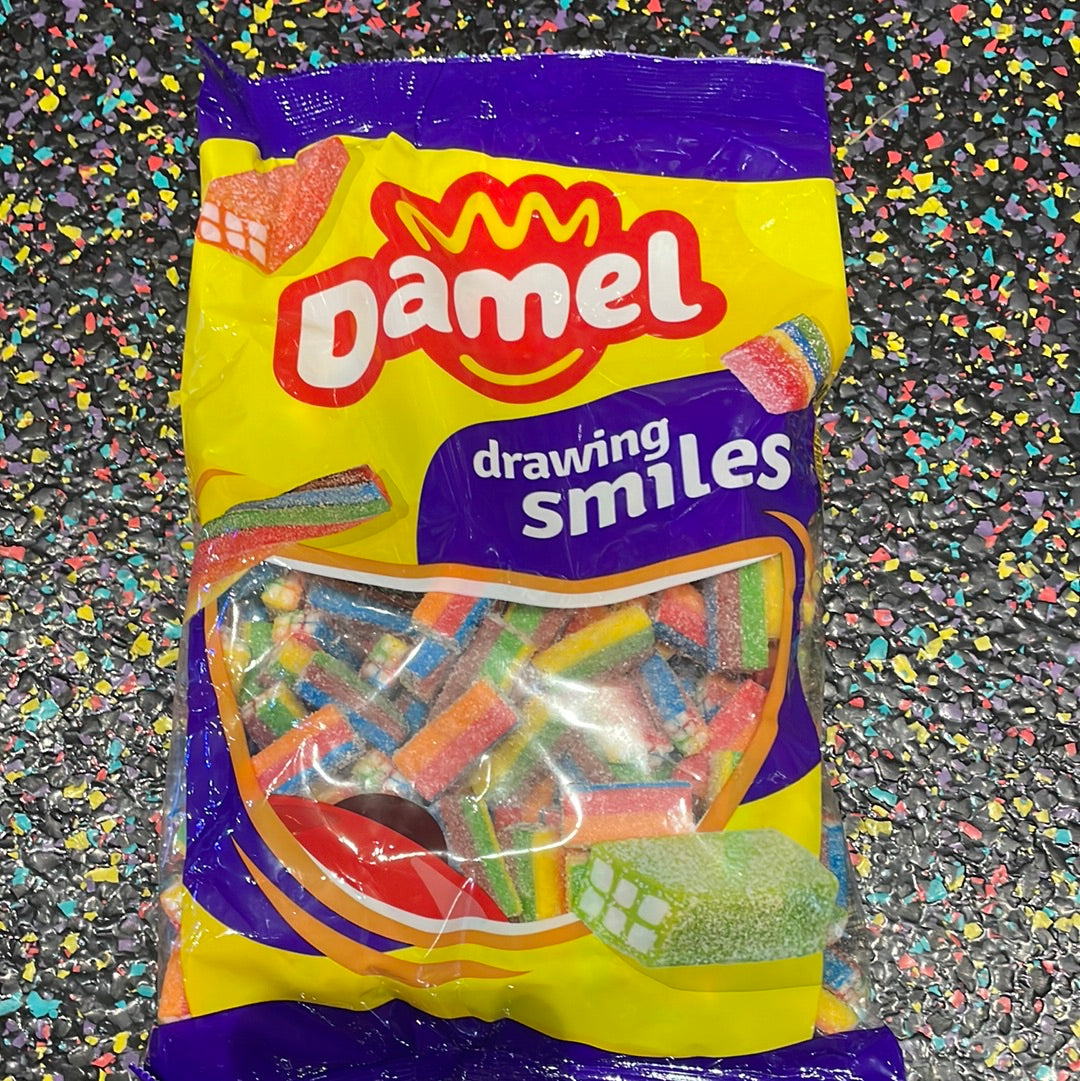 Damel drawing smiles 1kg – Tom's Confectionery Warehouse