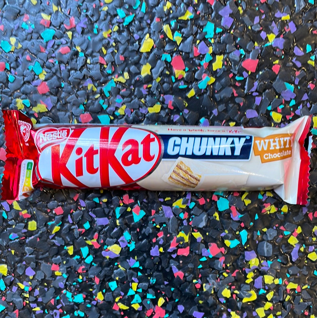 Kit Kat - Chunky White - 40g – Tom's Confectionery Warehouse