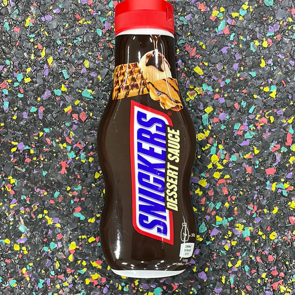 Snickers Dessert Sauce (270g) – Tom's Confectionery Warehouse