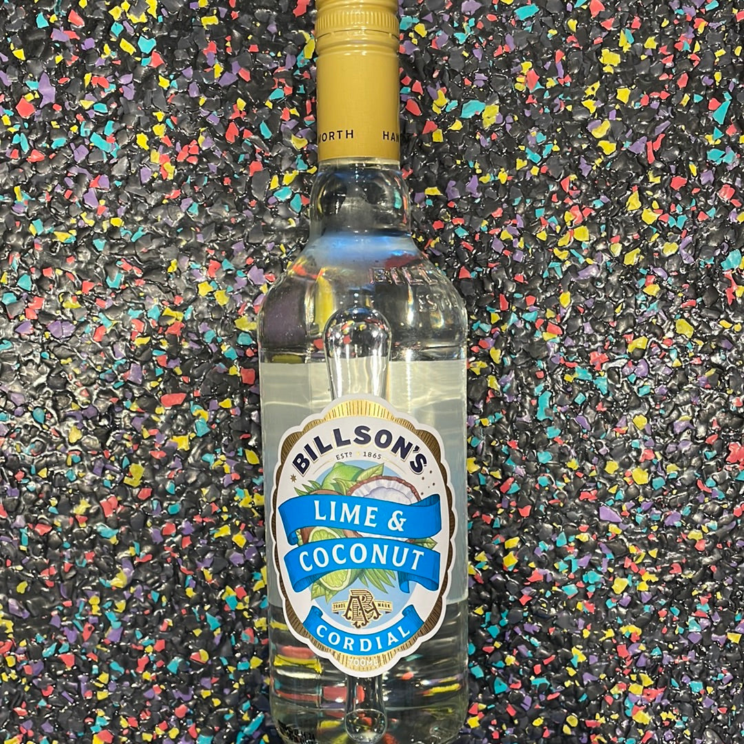 Billson’s cordial - Lime & coconut – Tom's Confectionery Warehouse