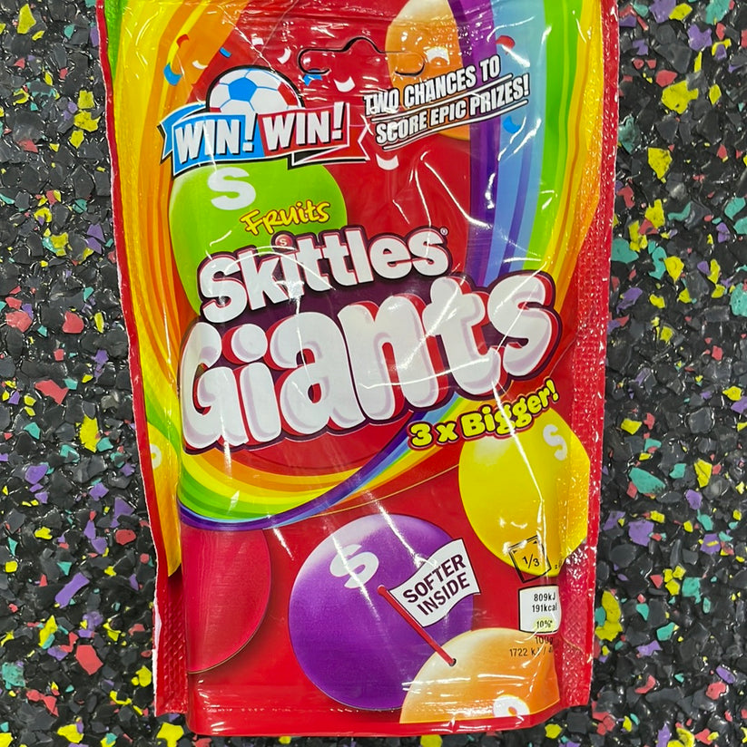 Skittles Giants Fruits (141g) – Tom's Confectionery Warehouse