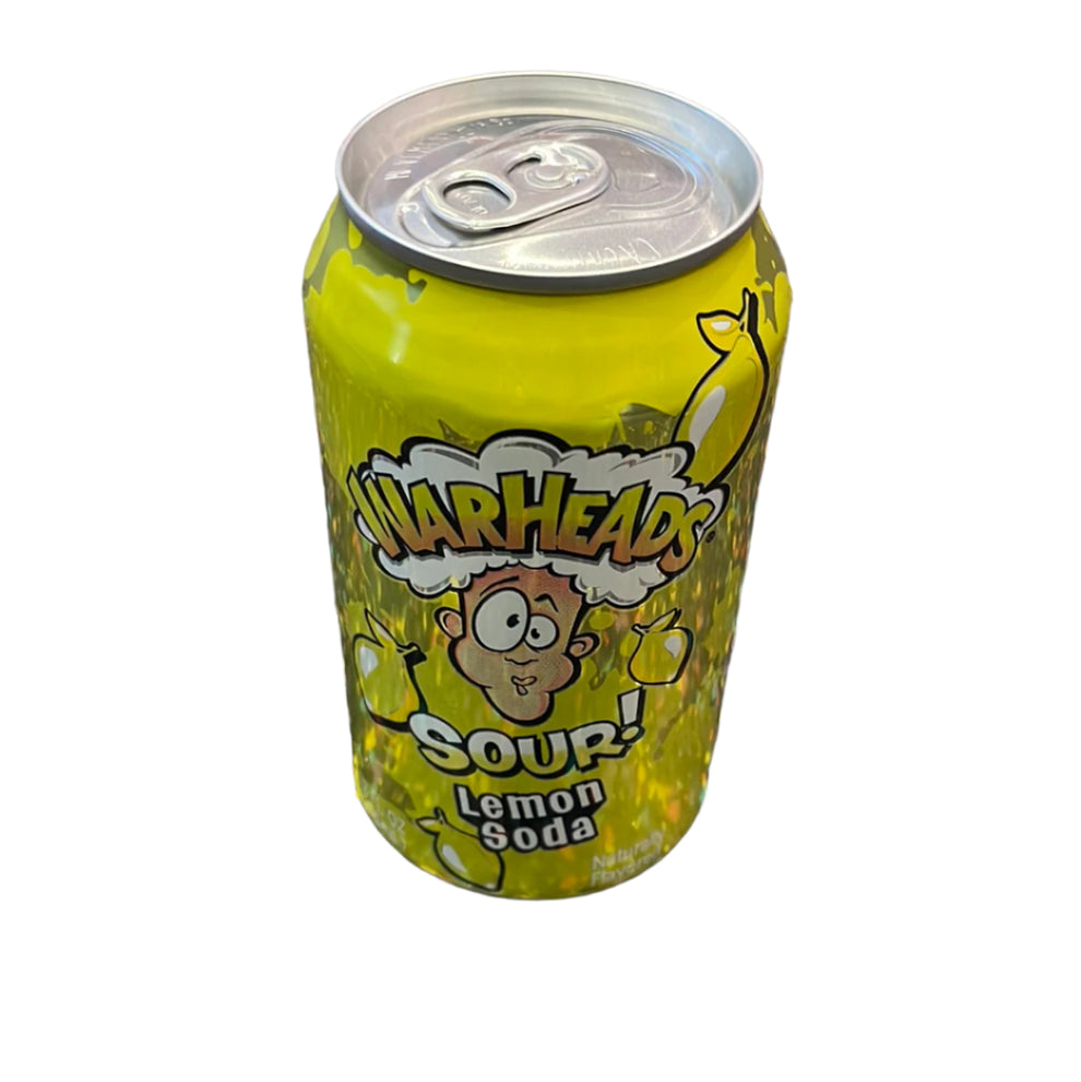 Warheads Lemon Soda 355ml – Tom's Confectionery Warehouse