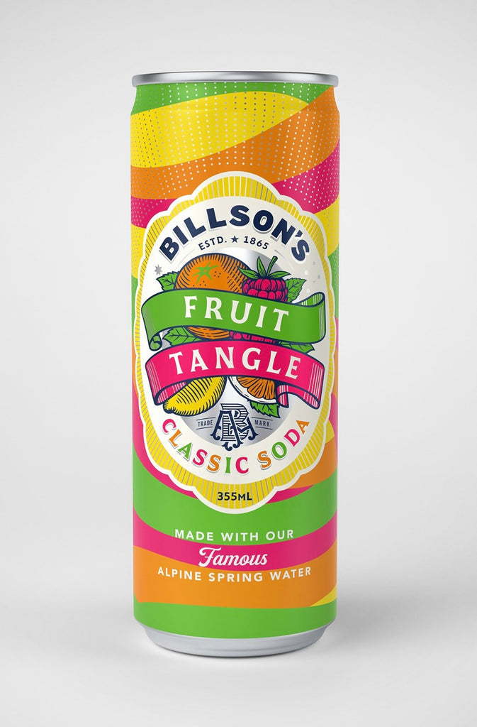 Billson’s Classic Soda - Fruit Tangle – Tom's Confectionery Warehouse