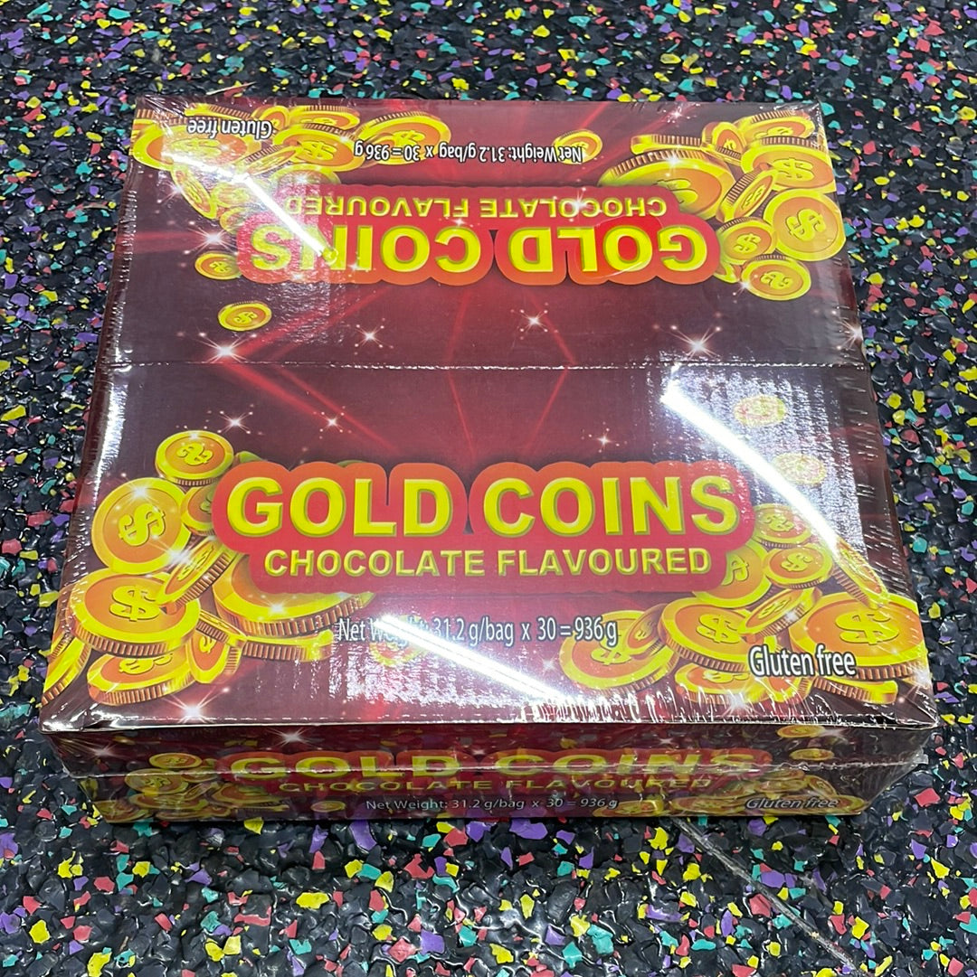 AIT - Choc Gold Coin Mesh Bag (31.2g) – Tom's Confectionery Warehouse