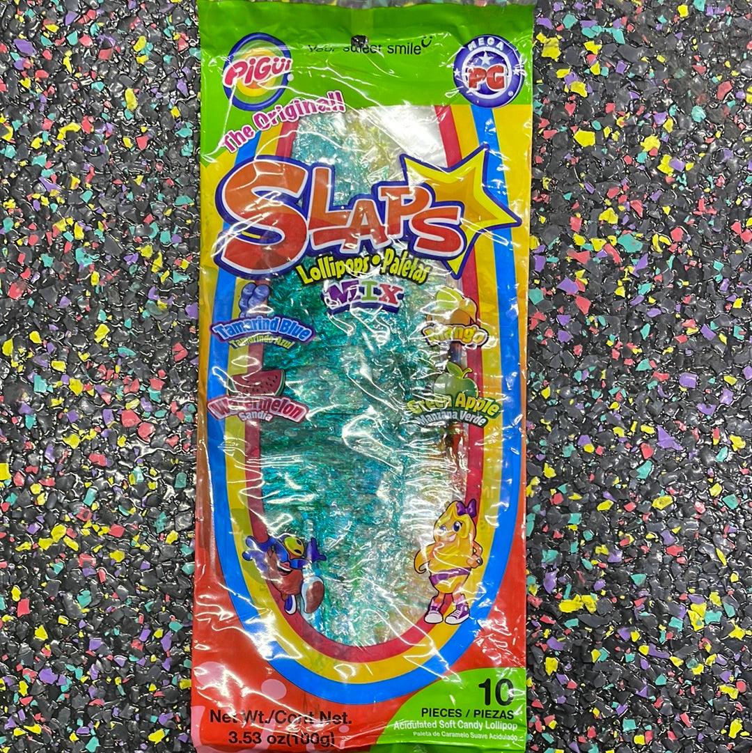 Slaps - MIX - 10 pieces – Tom's Confectionery Warehouse
