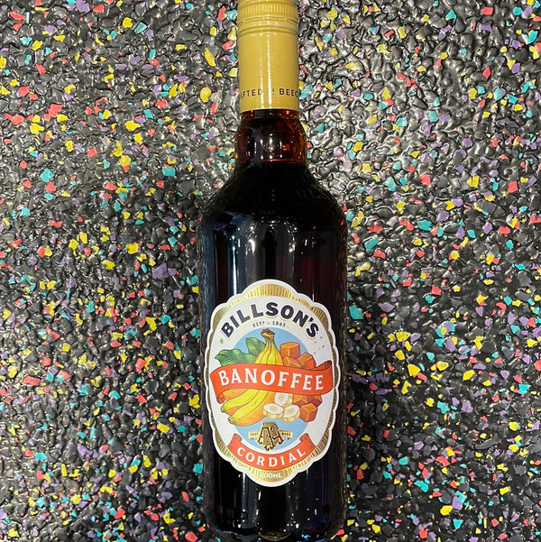 Billson’s - Banoffee Cordial – Tom's Confectionery Warehouse