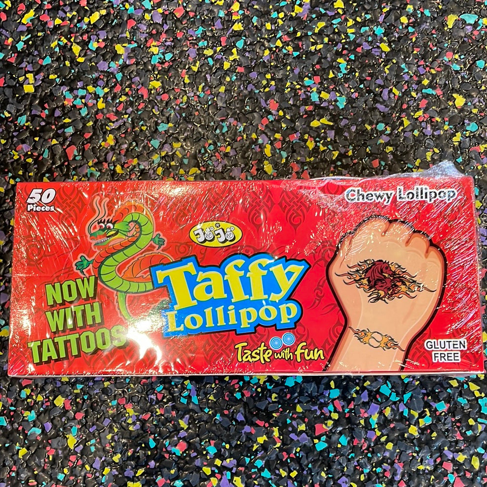 AIT Taffy Lollipop 8g x 50 – Tom's Confectionery Warehouse