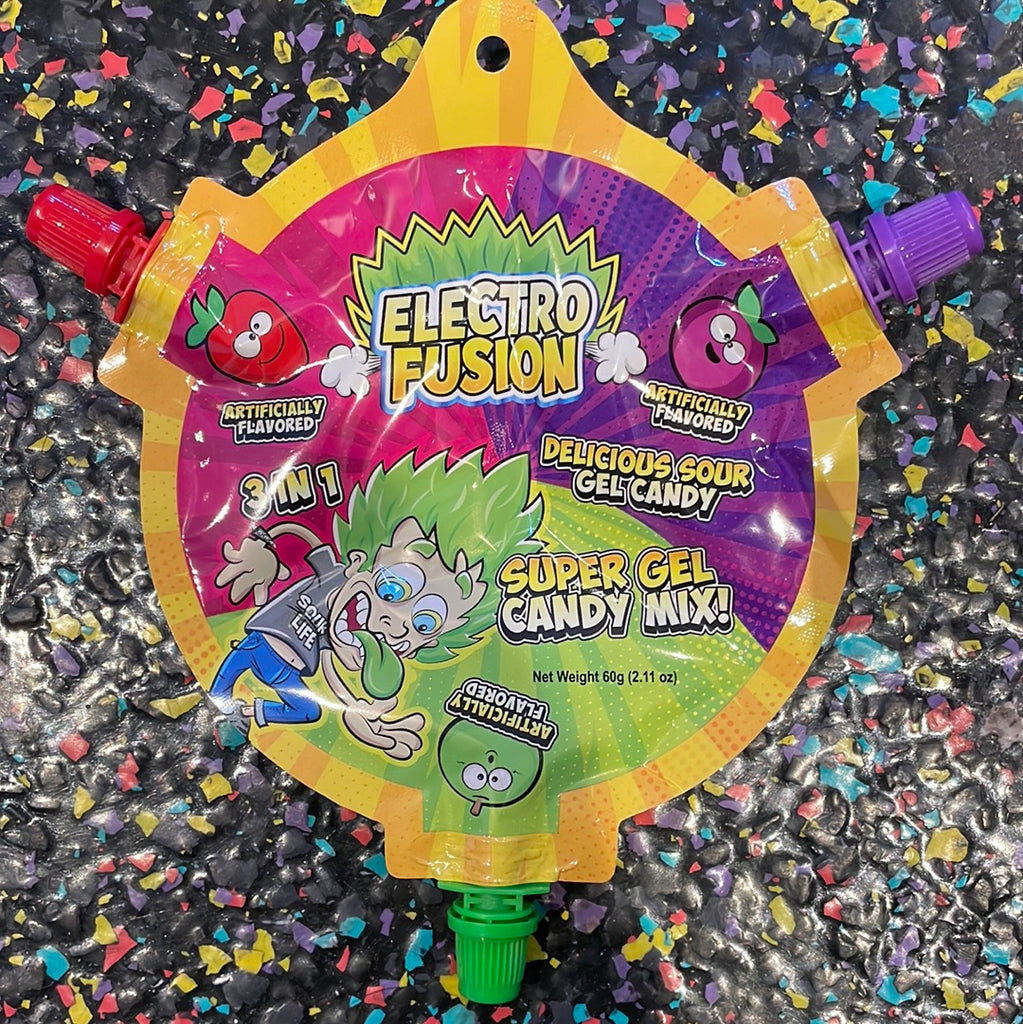 Electro Fusion - super gel candy mix – Tom's Confectionery Warehouse