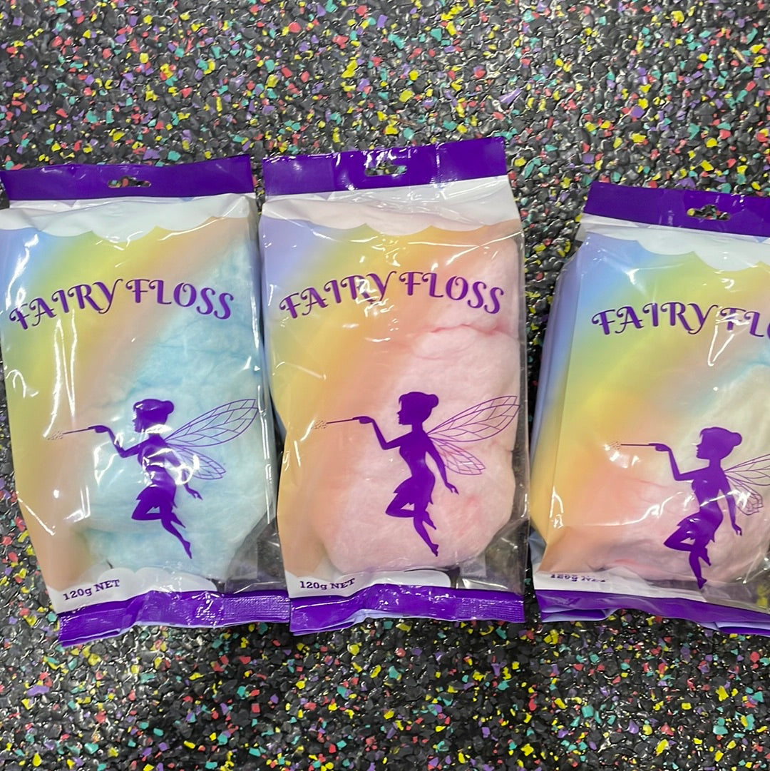 Fairy floss 120g – Tom's Confectionery Warehouse
