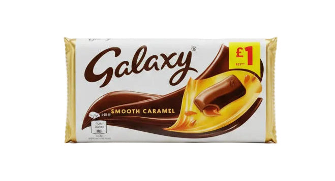 UK Mars Galaxy Caramel 135g – Tom's Confectionery Warehouse