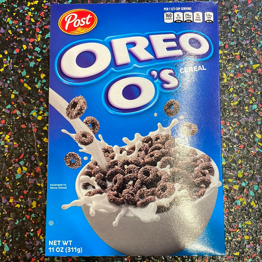 POST OREO O'S 311G – Tom's Confectionery Warehouse