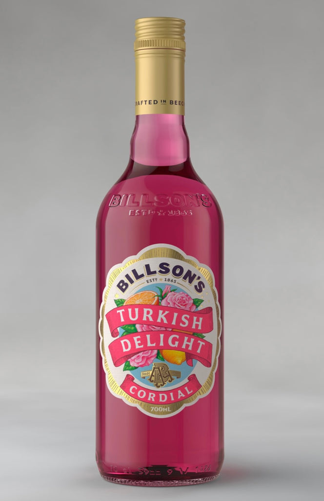 Billson’s Traditional Cordial - Turkish Delight – Tom's Confectionery ...