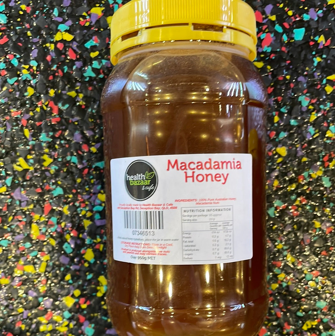Macadamia Honey – Tom's Confectionery Warehouse