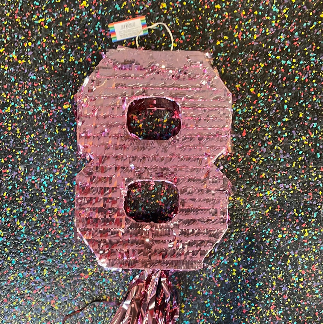 Purple Piñata Number 8 – Tom's Confectionery Warehouse