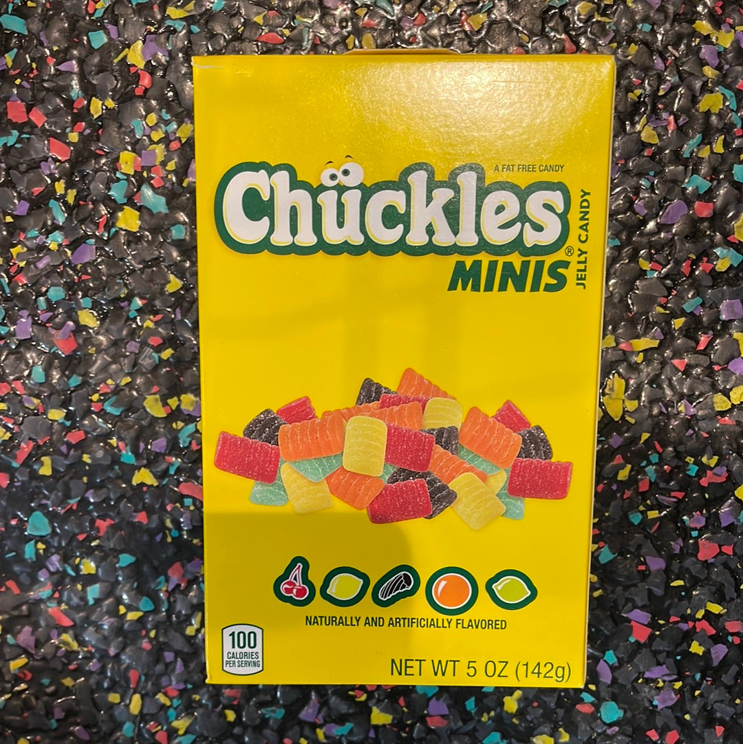 Chuckles Minis - Jelly candy (142g) – Tom's Confectionery Warehouse