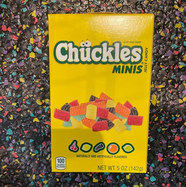 Chuckles Minis - Jelly candy (142g) – Tom's Confectionery Warehouse