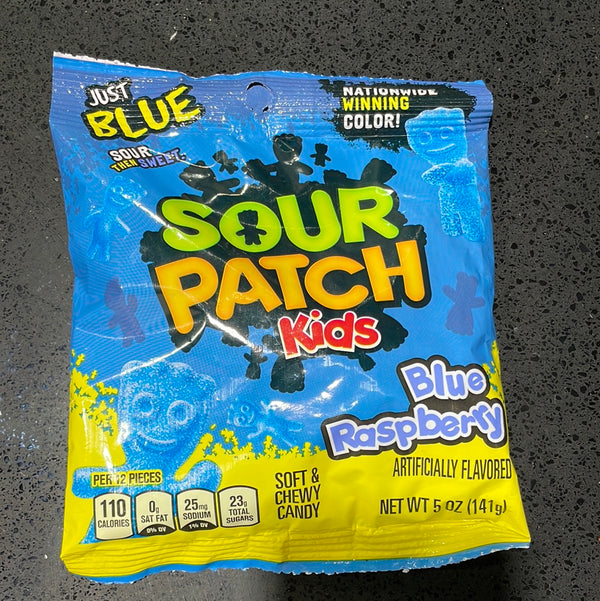 SOUR PATCH KIDS BLUE RASP 141.7g – Tom's Confectionery Warehouse