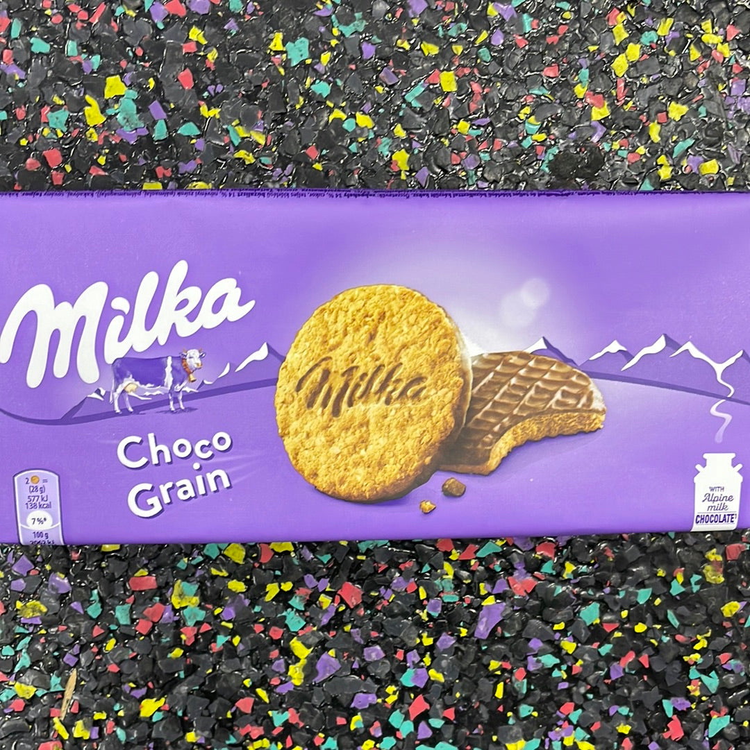 Milka - Choco Grain (126g) – Tom's Confectionery Warehouse