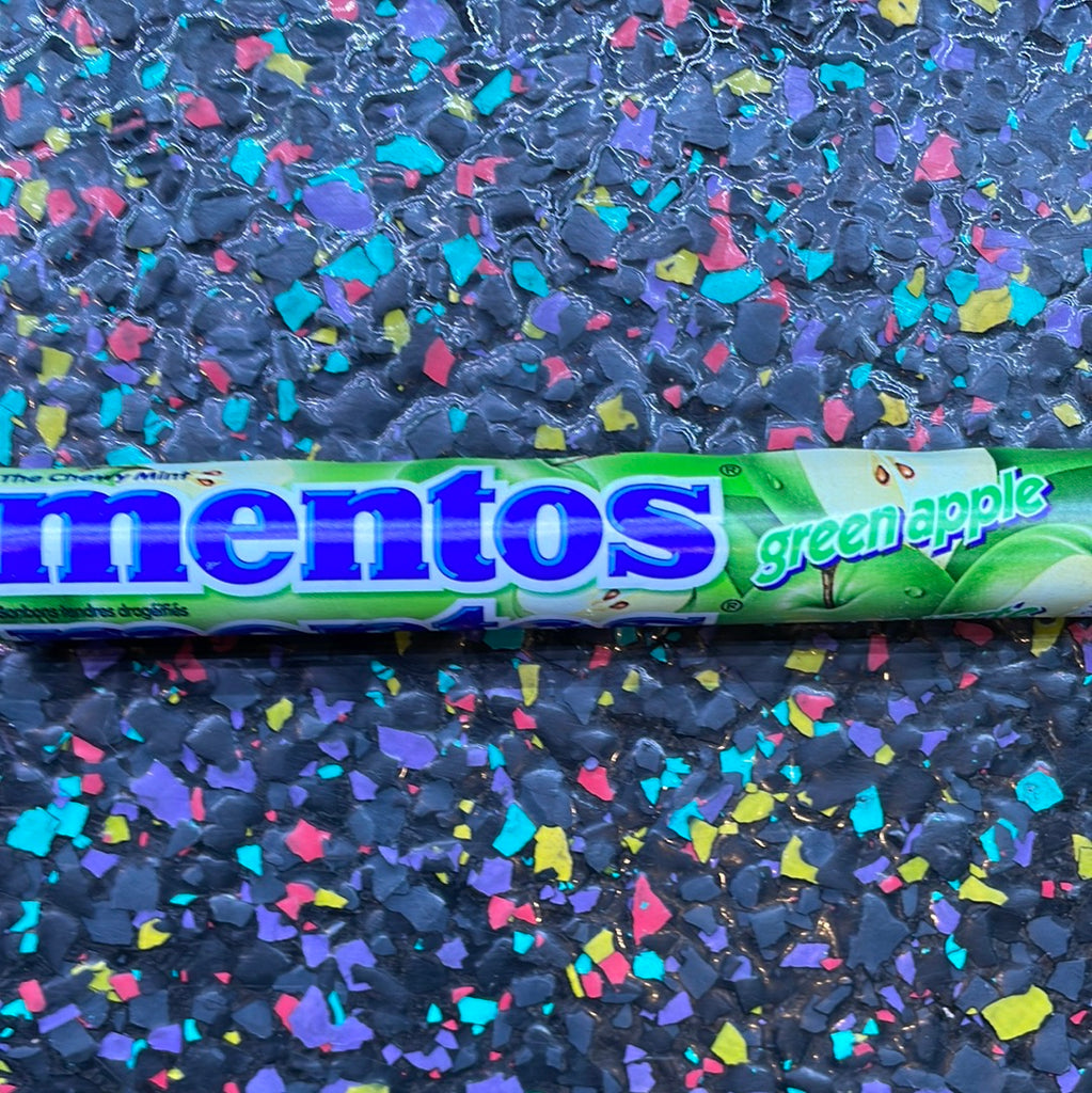 MENTOS GREEN APPLE 37.5G – Tom's Confectionery Warehouse