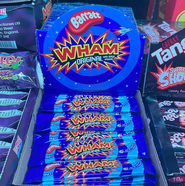 UK Wham Bar 16g – Tom's Confectionery Warehouse