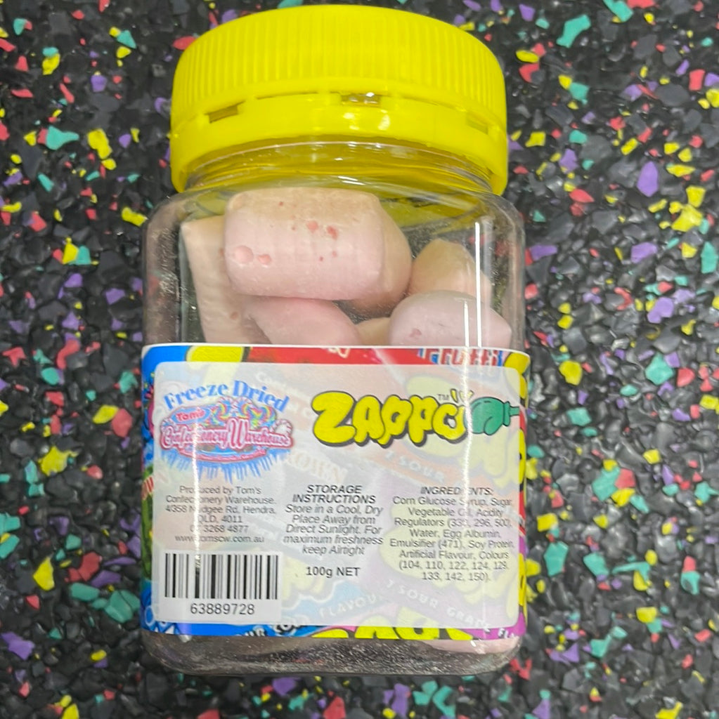 Tom’s Freeze dried - Mixed Zappo’s – Tom's Confectionery Warehouse